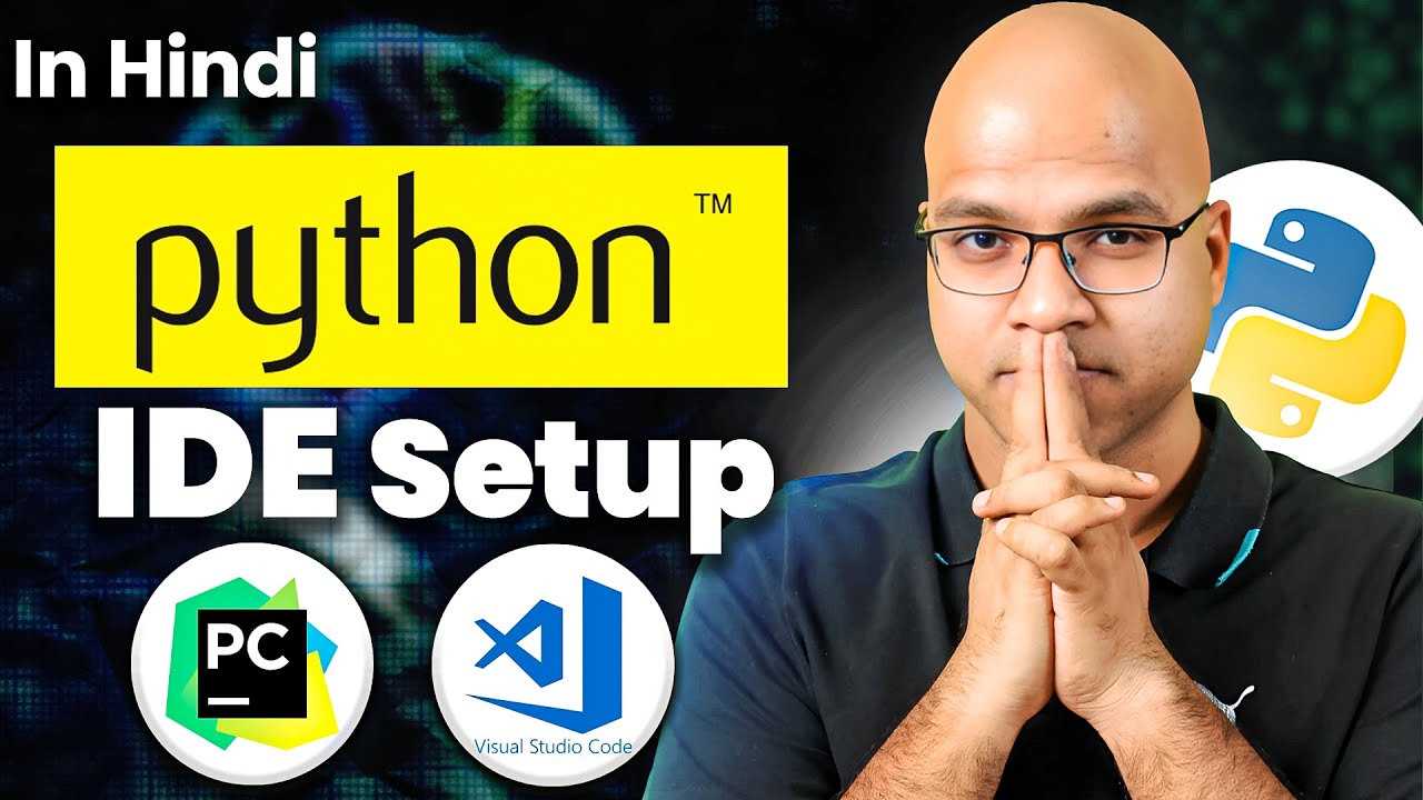 #4 VS Code and Pycharm Setup - YouTube