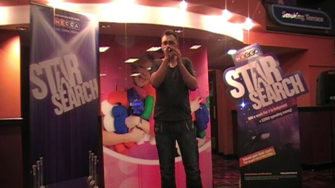 Mecca Star Search - Colin Gibbons - Budapest - YouTube