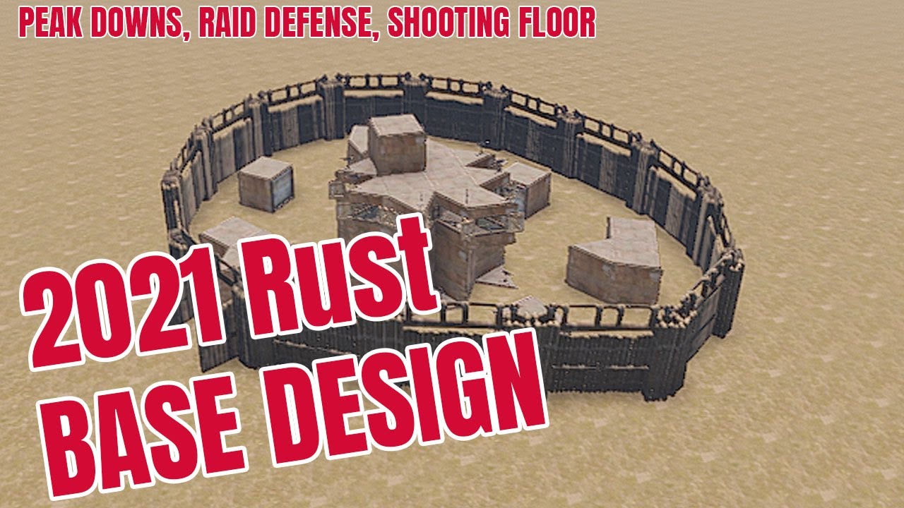 Ultimate unstoppable Rust 2021 Base design for Noobs/Beginners (Not for ...