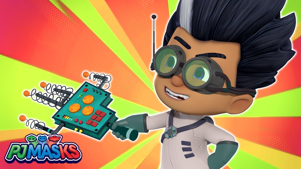 Meet Romeo: Reinvention | PJ Masks & Friends | Cartoons for Kids - YouTube