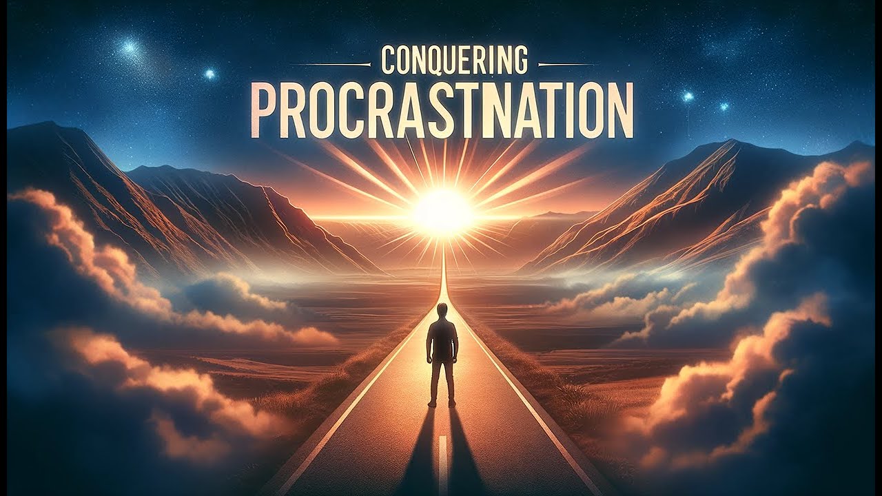 Conquering Procrastination: The Cake Frosting Strategy - YouTube