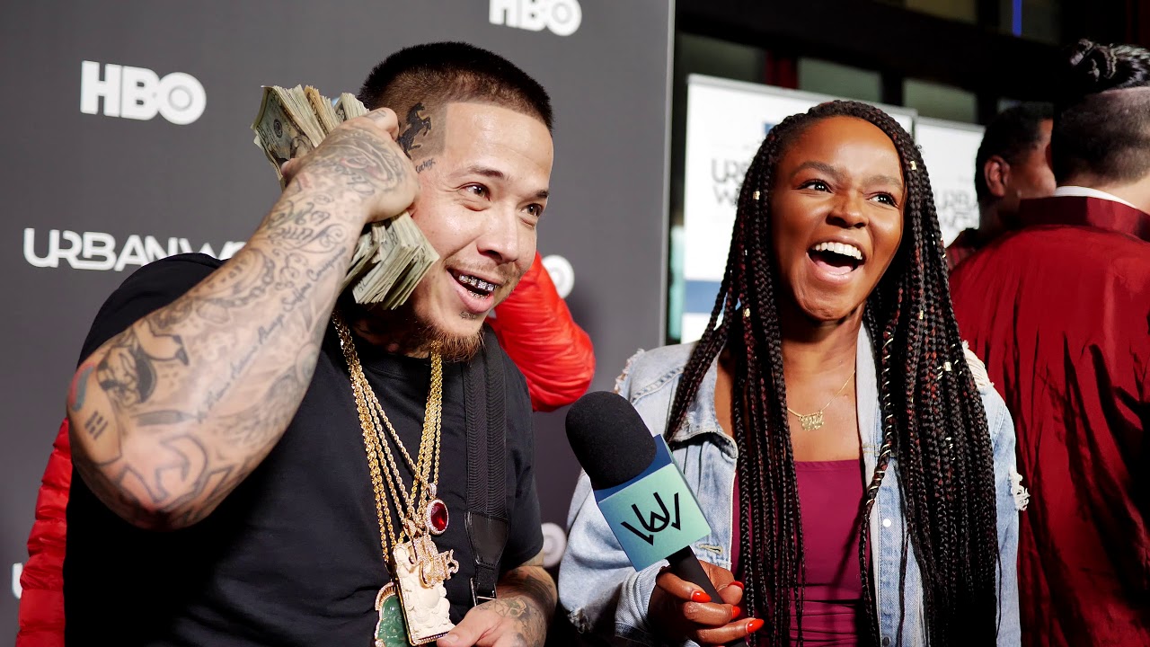 Asian Mob Movie Premier Jin Gates - YouTube