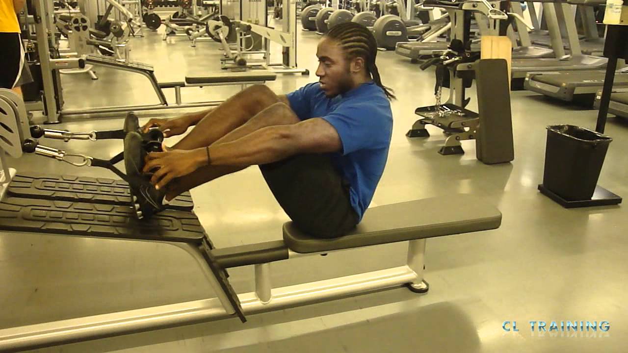 *Brand New Abs* Bi-Lateral Cable Knee Tuck - YouTube