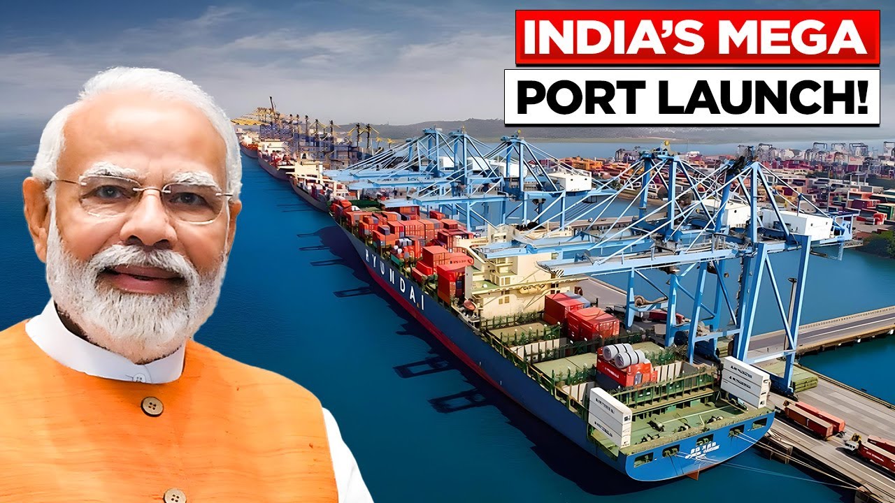 India’s Largest Deep Water Port: $30 Million Vadhvan Project Starts Now ...