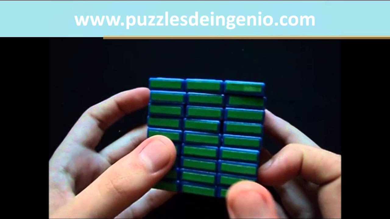 Review Español Cubo WitEden 3x3x9 II - YouTube