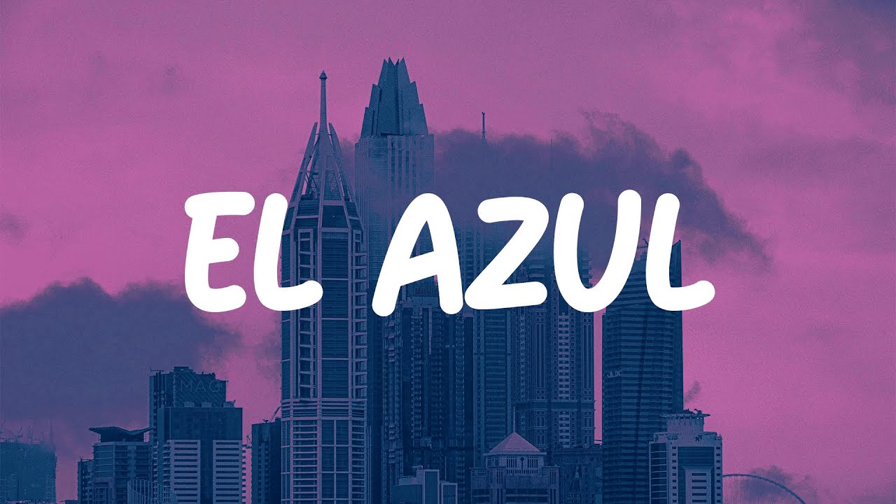 Junior H - El Azul (Letra/Lyrics) ft Peso Pluma - YouTube