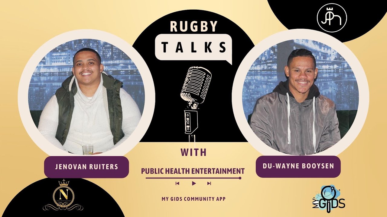 Rugby Talks Podcast: Du-Wayne Booysen - YouTube