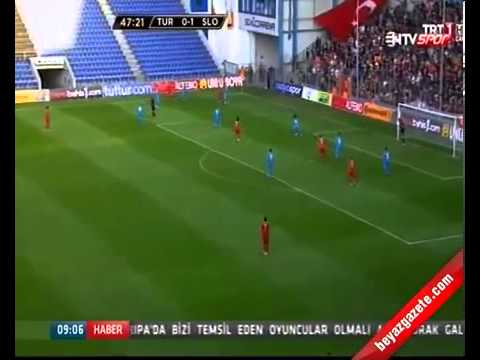 Türkiye Slovenya Maçının Özeti  0-2    31.05.2013