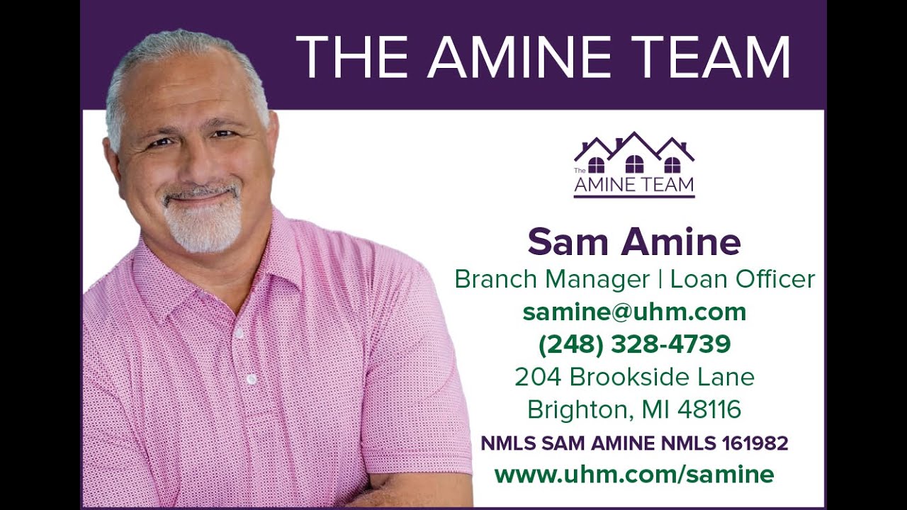 Meet Sam with The Amine Team of Union Home Mortgage of Brighton ...