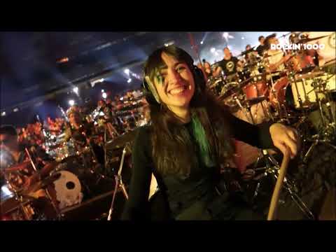 Best of Rockin’1000 | Rock Hits played by The Biggest Rock Band on Earth