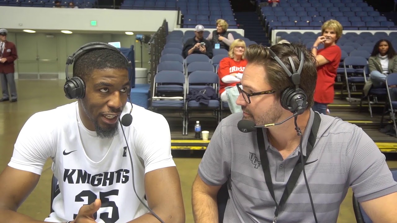 Post-Game: Collin Smith on Dominant Win Over Charleston - YouTube