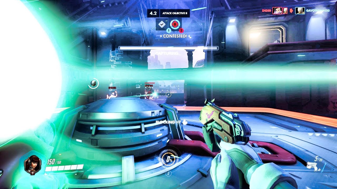 THE BACK CAP Road to Overwatch 2 !!!! - YouTube