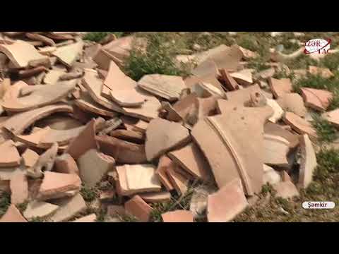 Hər daşında bir tarix var - Orta əsr Şəmkir qalasından reportaj