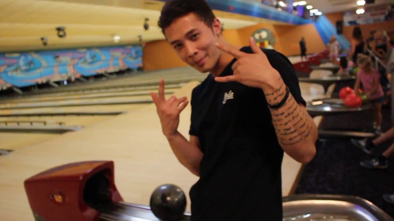 Busting Dance Moves While Bowling! - YouTube