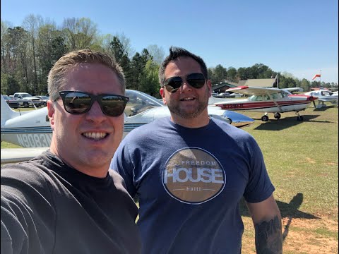 Plane Delicious flight to the Pik N Pig at BQ1 in Carthage, NC