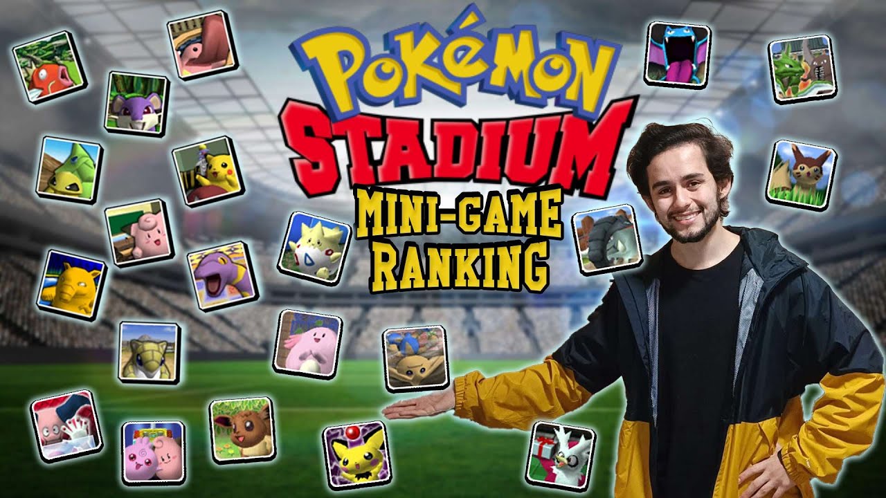 Ranking ALL Pokemon Stadium Minigames - YouTube