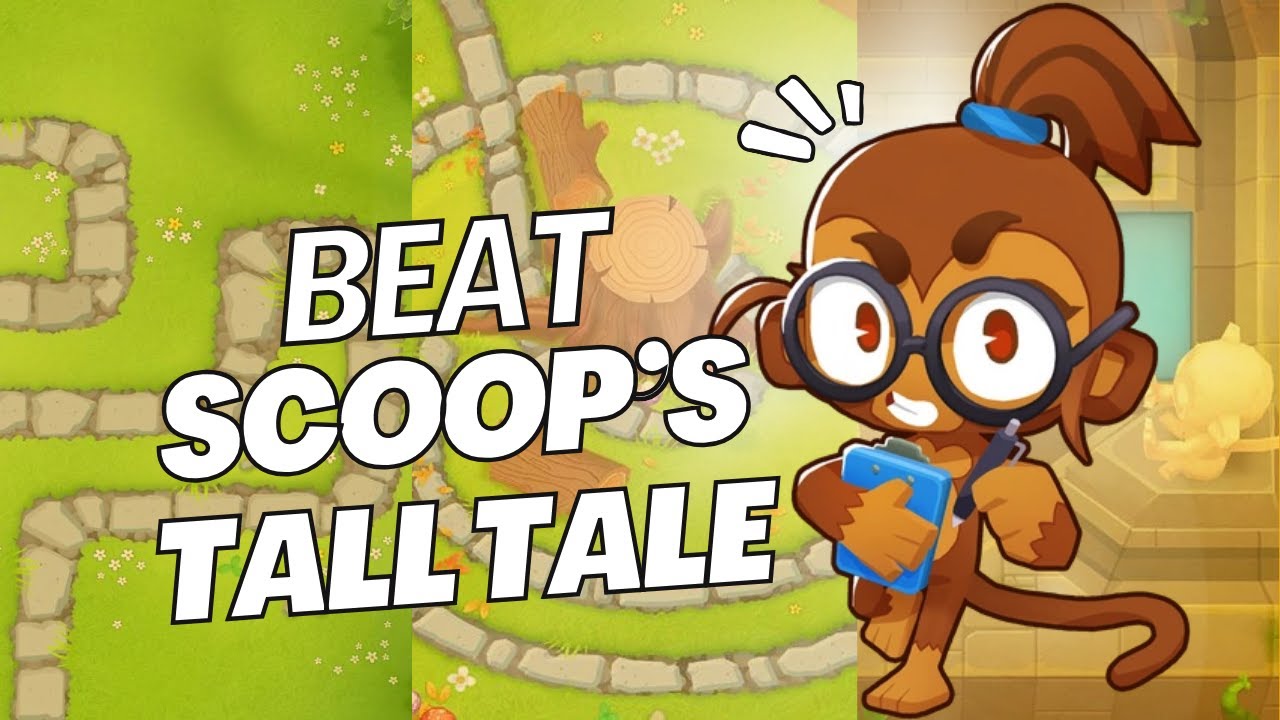 How to Complete Tales on Quest: Scoop's Tall Tale - Windswept Meadow ...