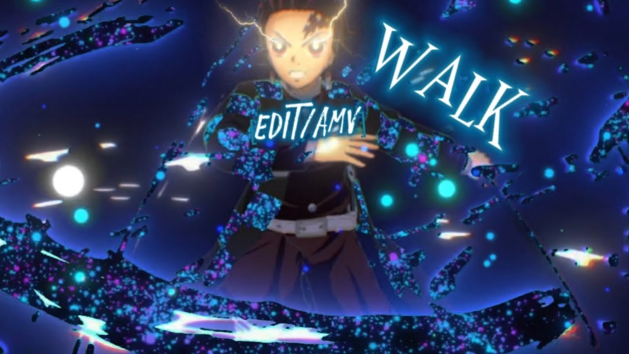 [WALK] Demon slayer tanjiro |EDIT|🔥🔥🔥 - YouTube