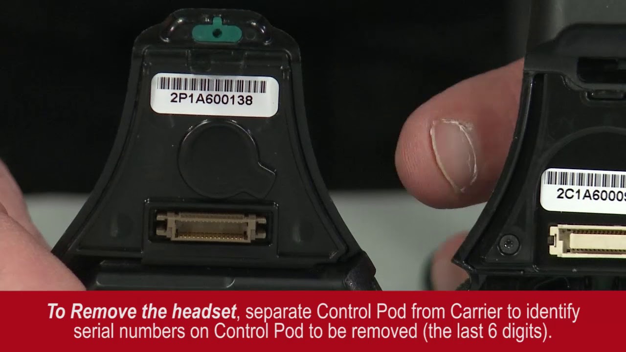 Par G5 Drive Thru Headset Registration - YouTube