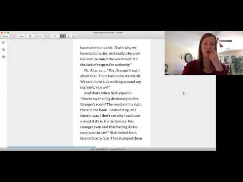 Frindle chapter 9 - YouTube