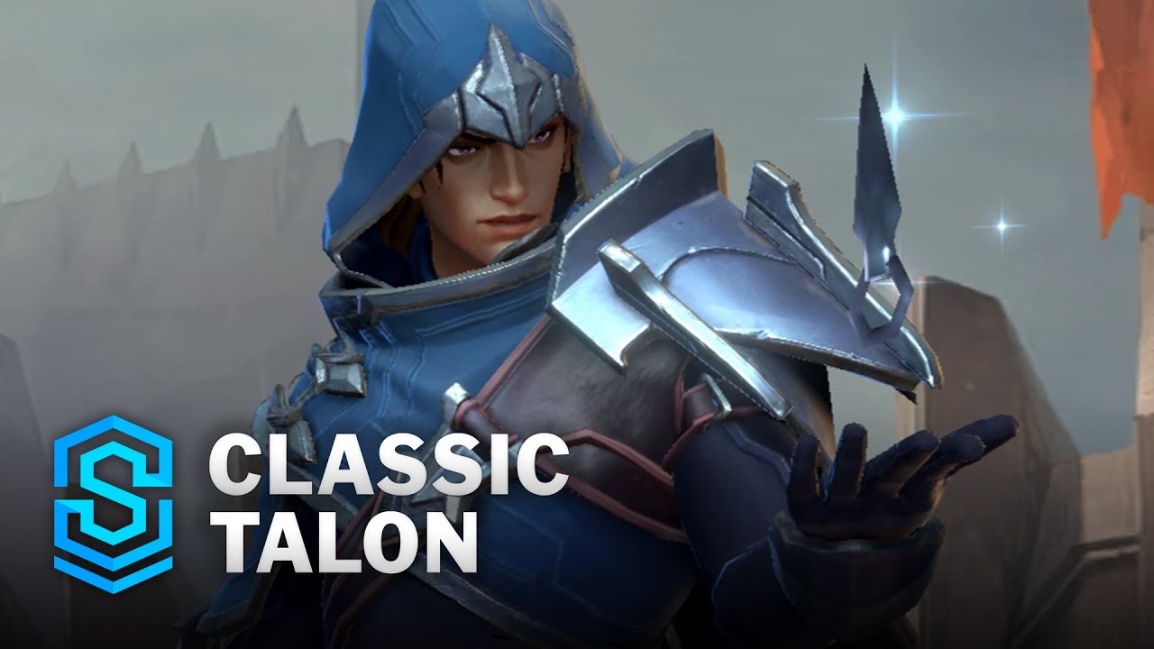 Classic Talon Wild Rift Skin Spotlight Youtube