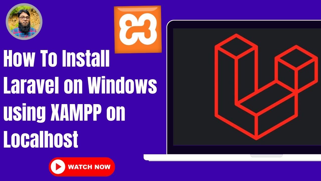 Setup Laravel On Windows With Xampp Urdu Hindi Tutorial Youtube