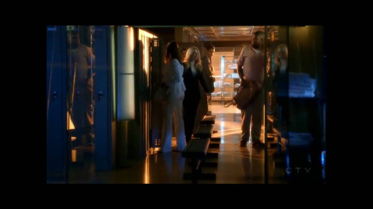 CSI Miami 8.21 (Meltdown) end - CSIs and Eric in the locker room - YouTube