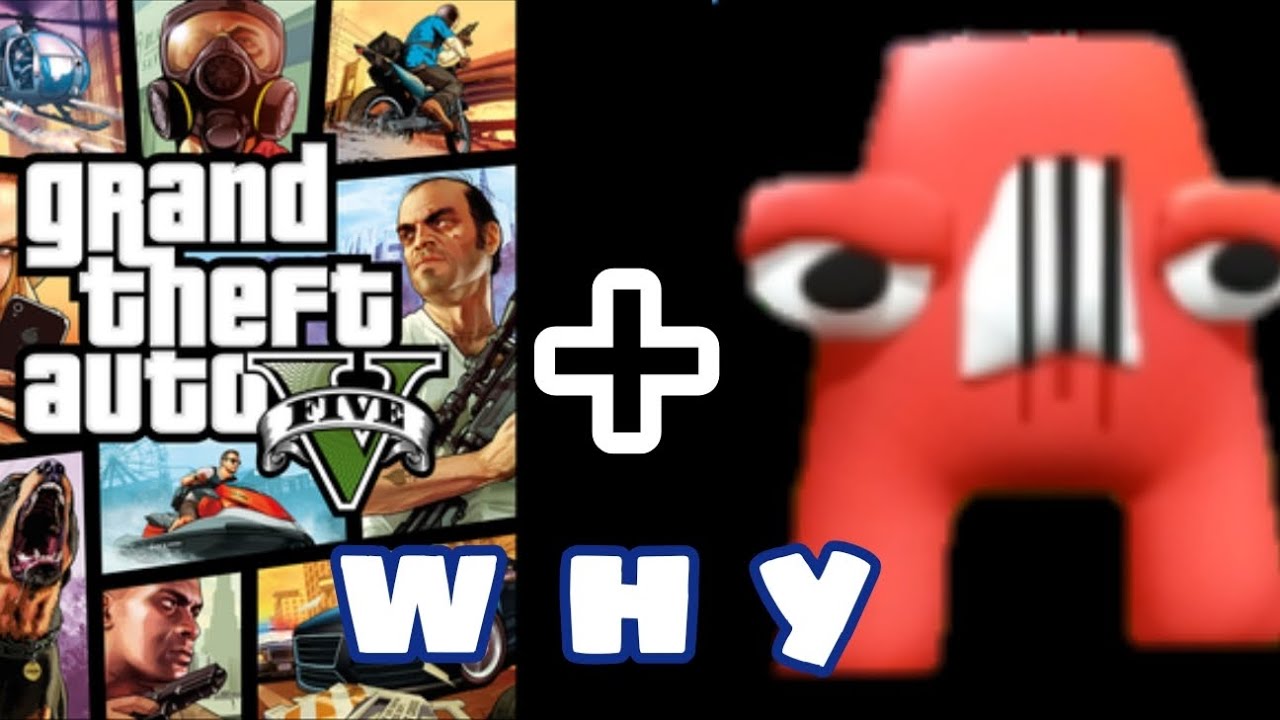 gta 5 + alphabet lore - YouTube
