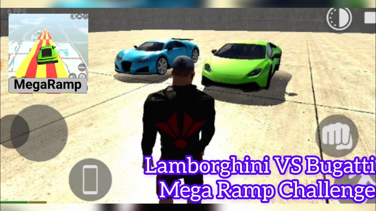 Lamborghini VS Bugatti Maga Ramp Challenge😂 - YouTube
