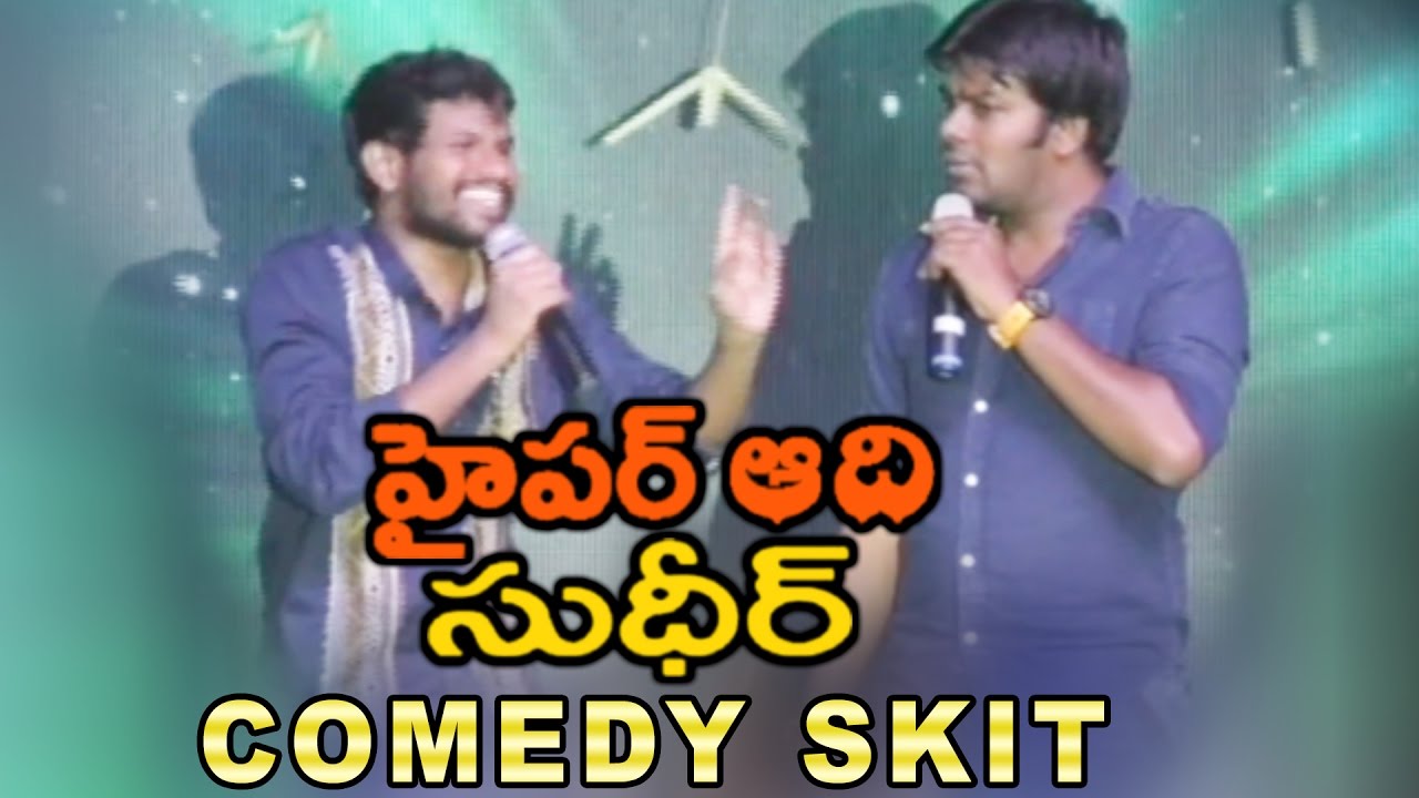 Hyper Adi & Sudigali Sudheer Mind Blowing Comedy Skit | Silly Monks - YouTube