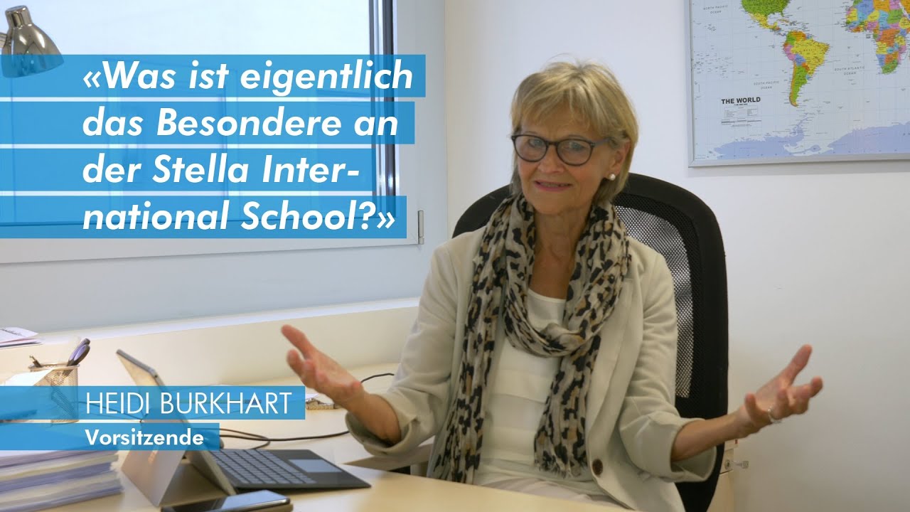 Was ist eigentlich das Besondere an Stella, Frau Burkhart? - YouTube
