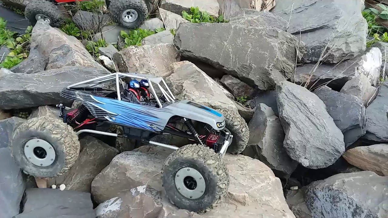 Red Cat Danchee Ridgerock / FTX Ravine R/C crawler upgrades ...