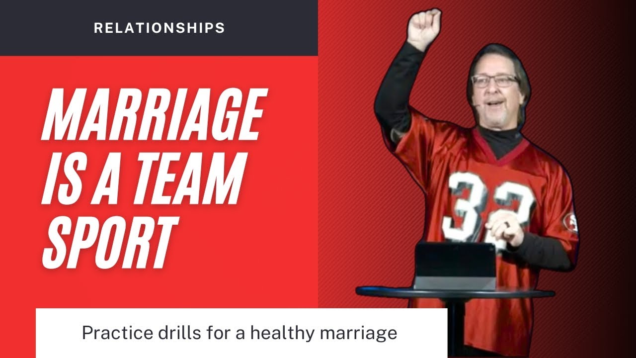 Marriage is a team sport- Relationships series - YouTube