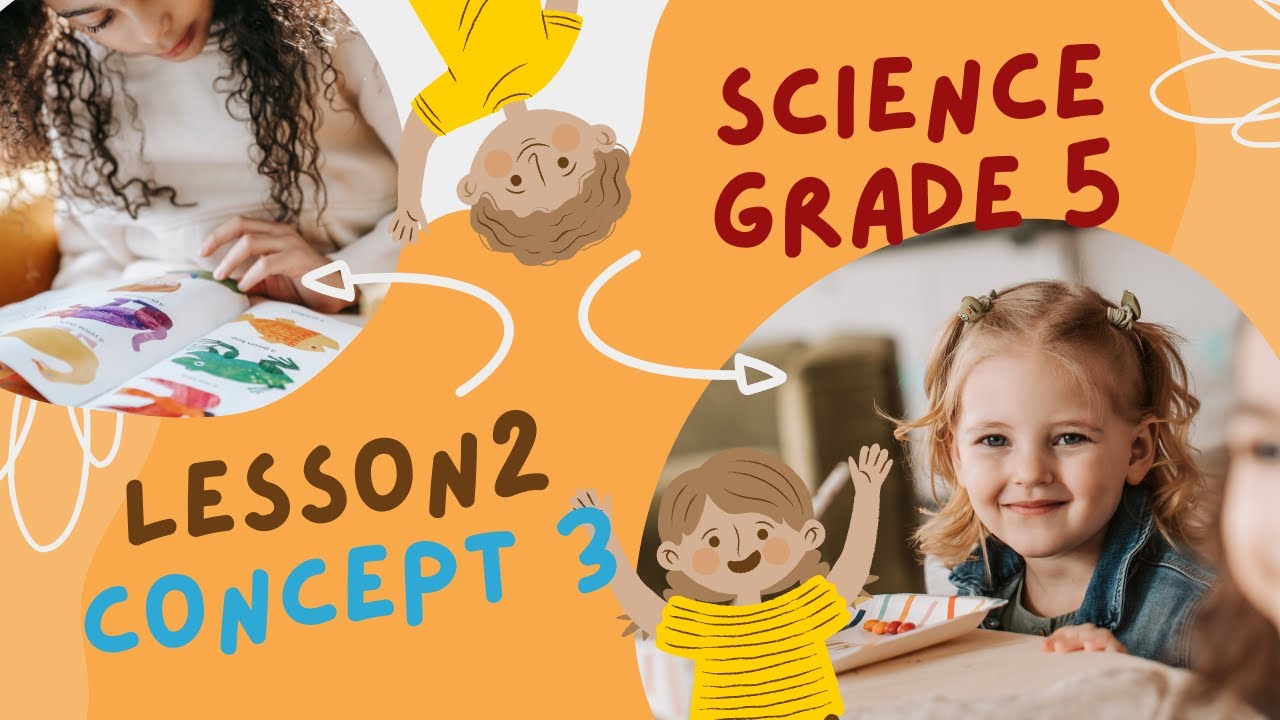 Science | Grade 5 | First term | Concept 3 | Lesson 2 | Pony science ...