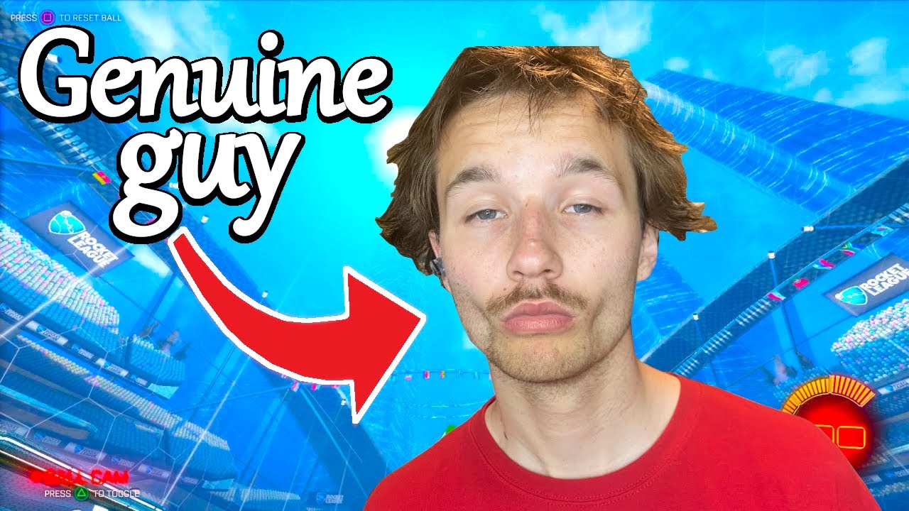1 sub = 25 pushups || rocket league with Bret - YouTube