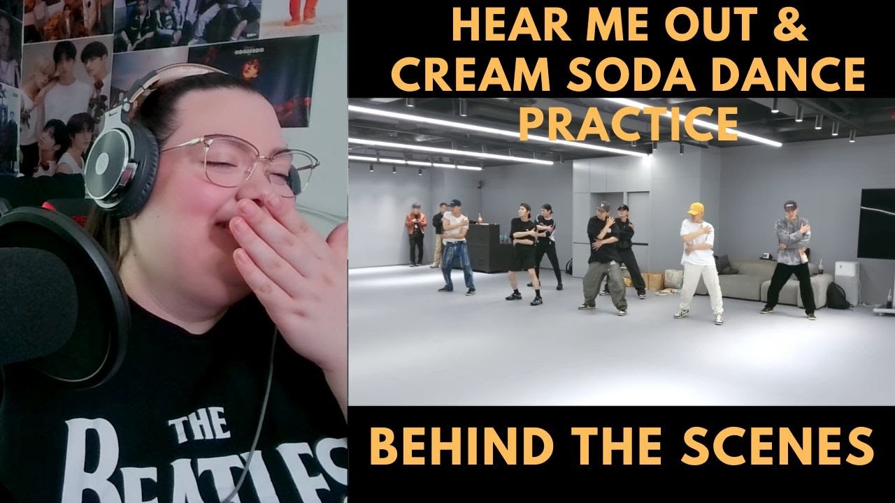 EXO 엑소 'Hear Me Out' & 'Cream Soda' Dance Practice Behind The Scenes ...