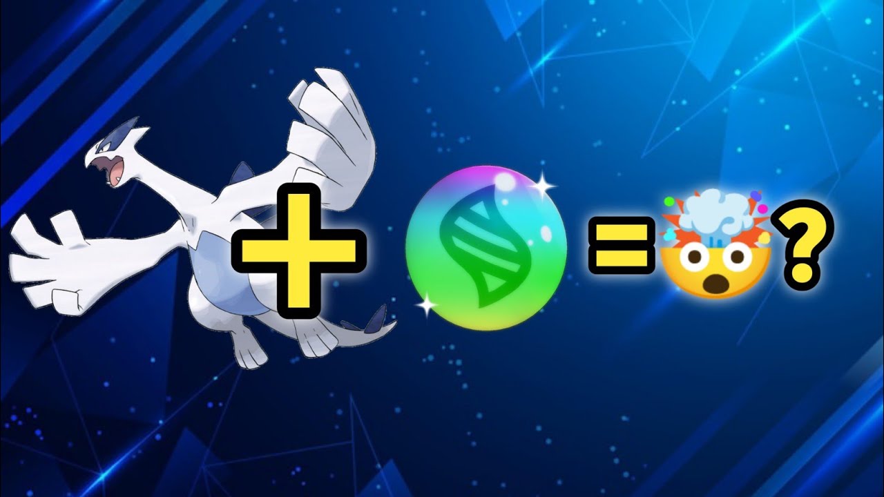 WHAT IF LUGIA 🐲🤍 HAD MEGA EVOLUTION X 🧬, MEGA EVOLUTION Y 🧬 & MEGA ...