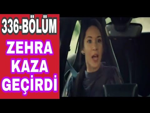 ADINI SEN KOY 336.BÖLÜM ZEHRA TRAFİK KAZASI GEÇİRDİ!