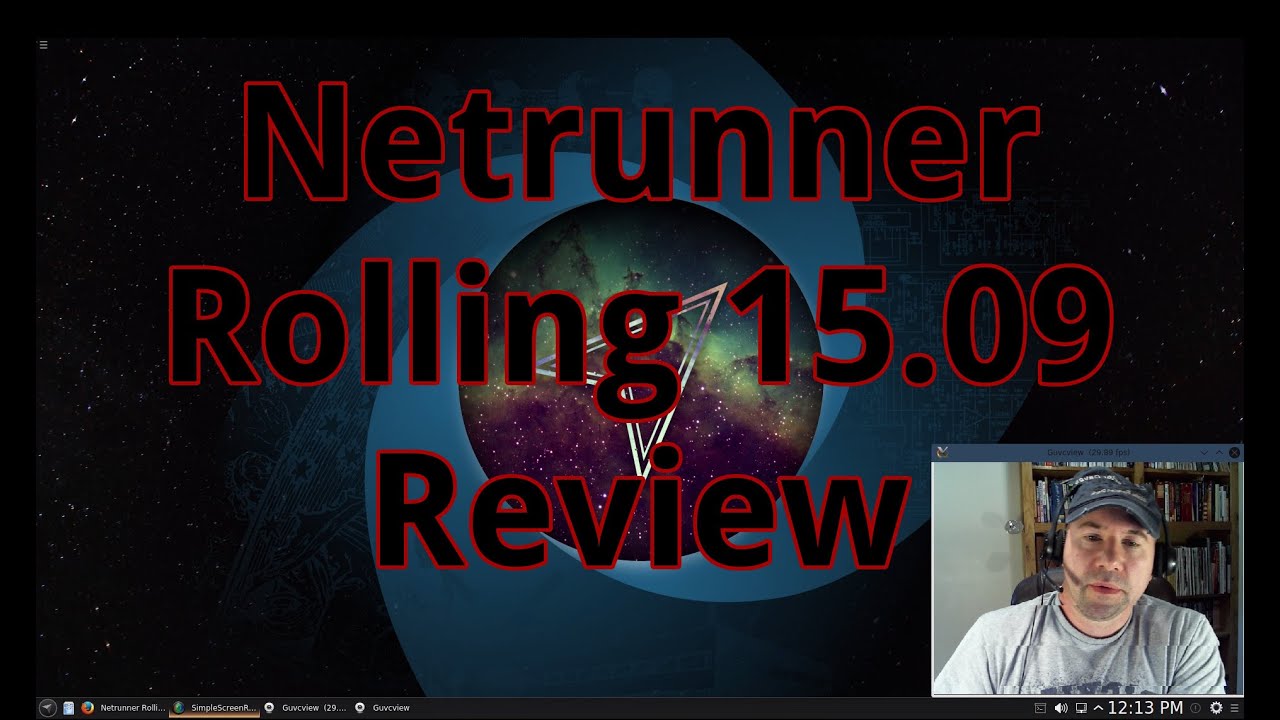 Netrunner Rolling 15.09 Review - YouTube
