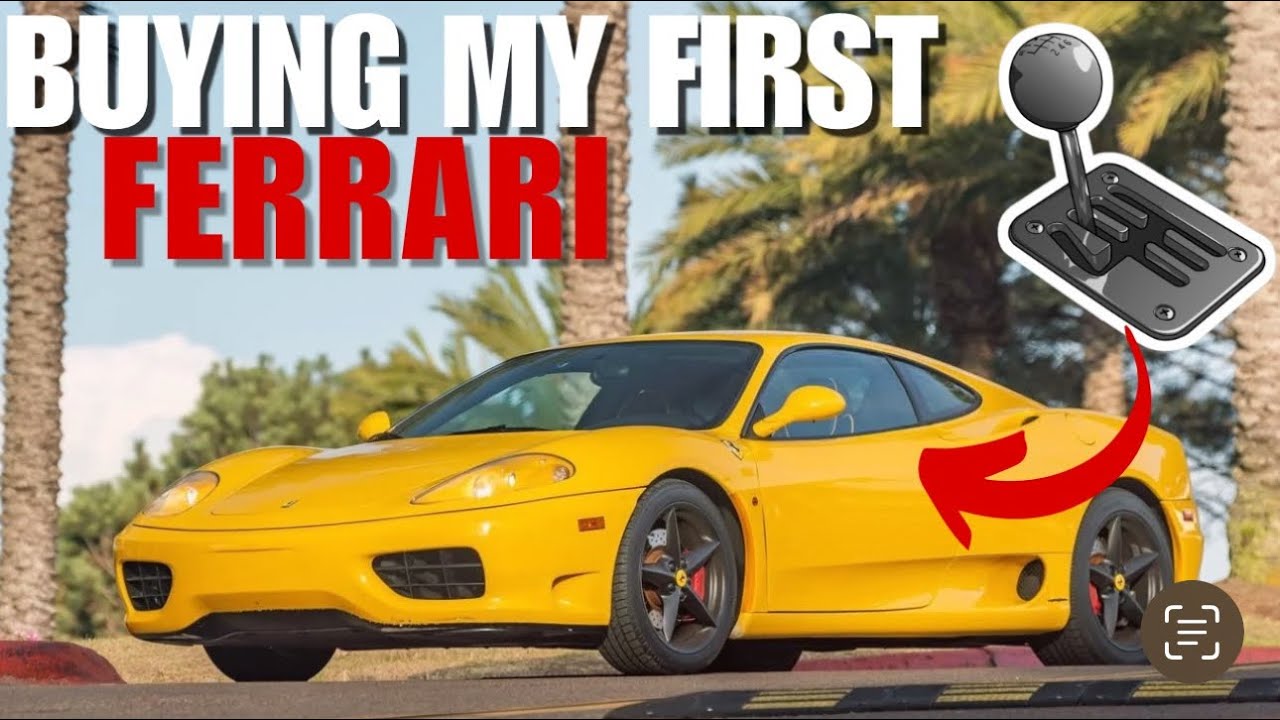 DEALER CRASHED My First Ferrari - YouTube