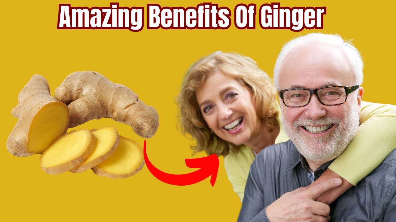 🔥🔥🔥5 amazing benefits of ginger for after age 50🔥🔥🔥 | healthyhealthcare ...
