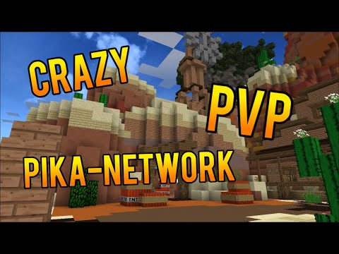 Crazy 1v1 Duels | Pika Network Practice | [Minecraft] - YouTube