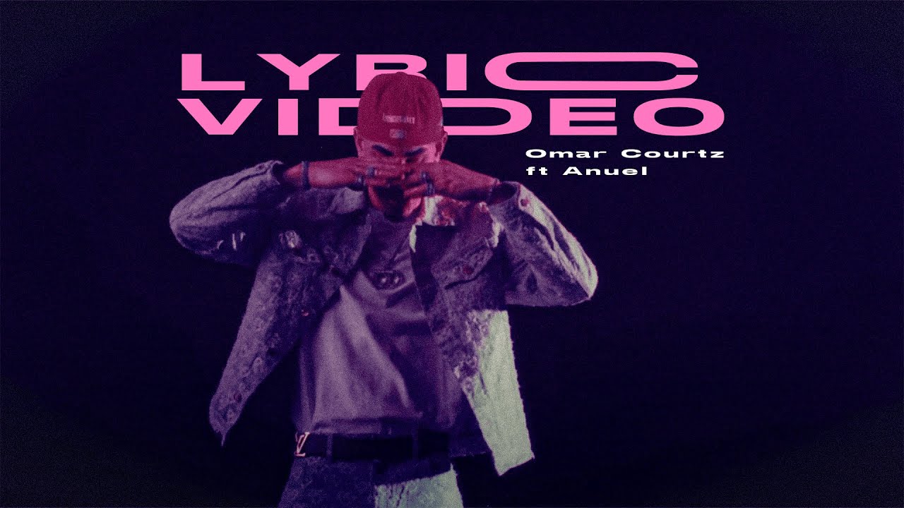 Omar Courtz X Anuel AA - SERIO CON ESE Q (Letra/Lyrics) - YouTube