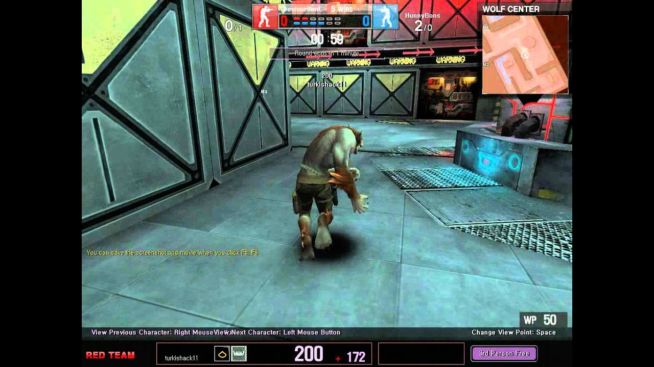 Wolfteam Hacker - YouTube