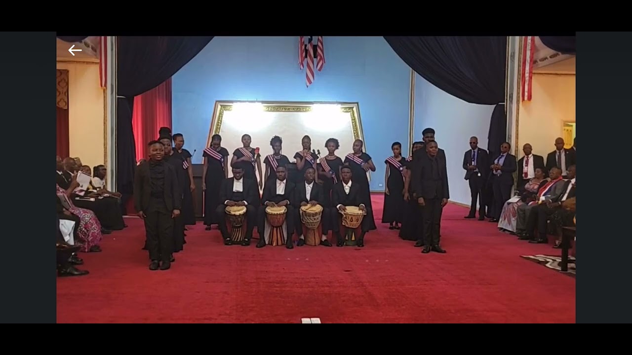 177th Liberia Independence Day Program - CCS Choir and Band - YouTube