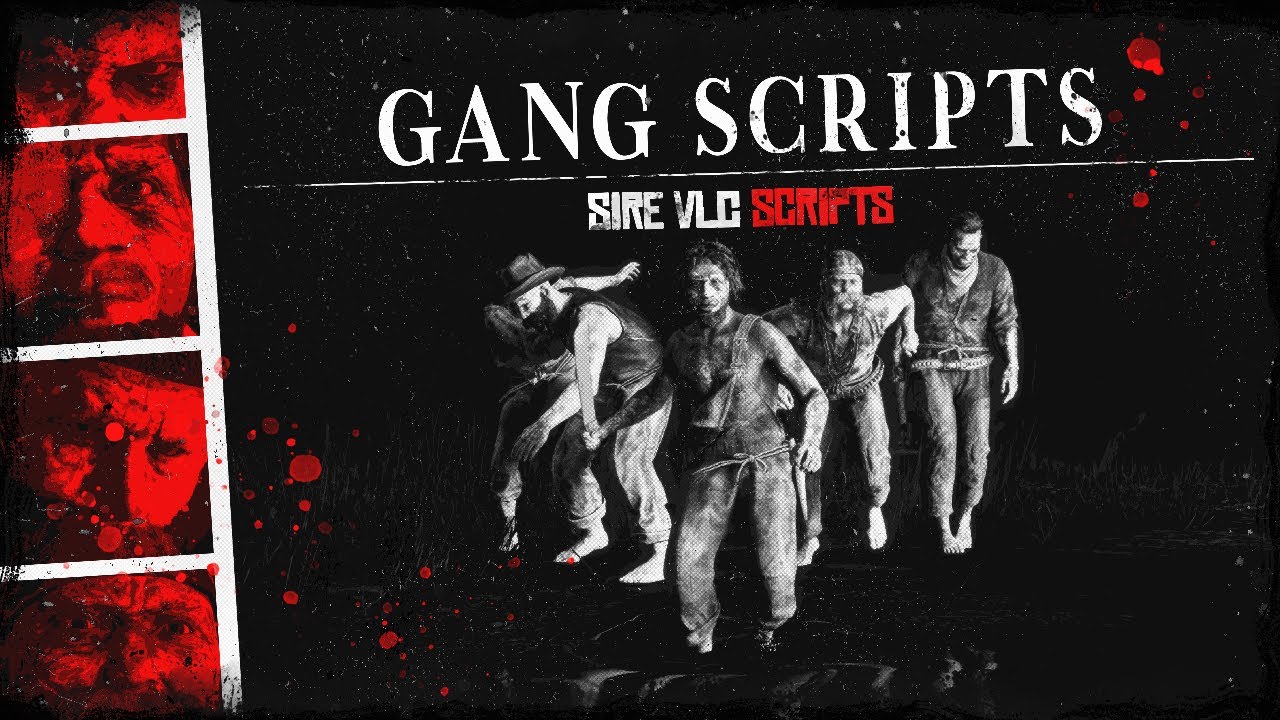REDM Scripts | GANGS - YouTube