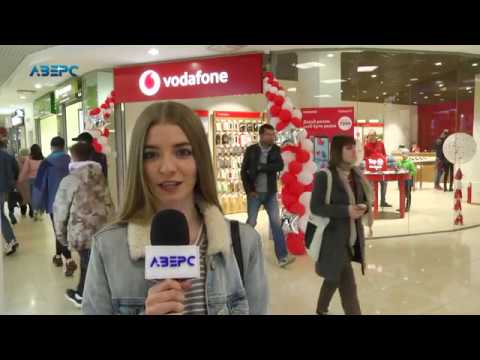 Відкриття нового магазину Vodafone Ukraine у ЦУМі