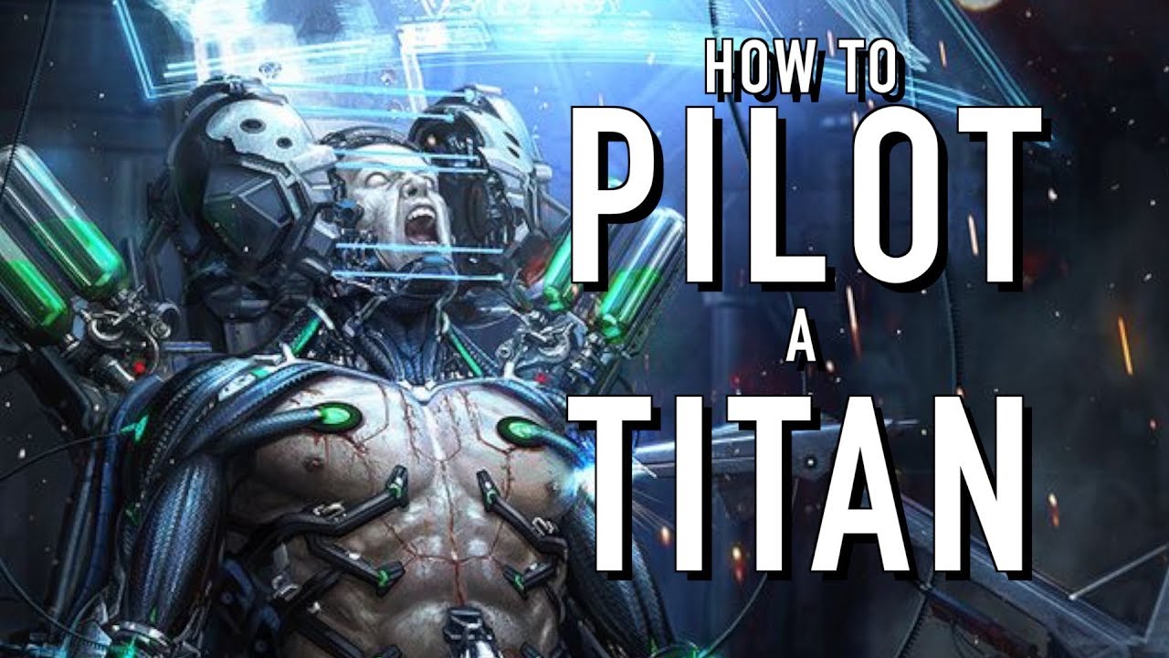 40 Facts and Lore on Titan Pilots Warhammer 40K - YouTube