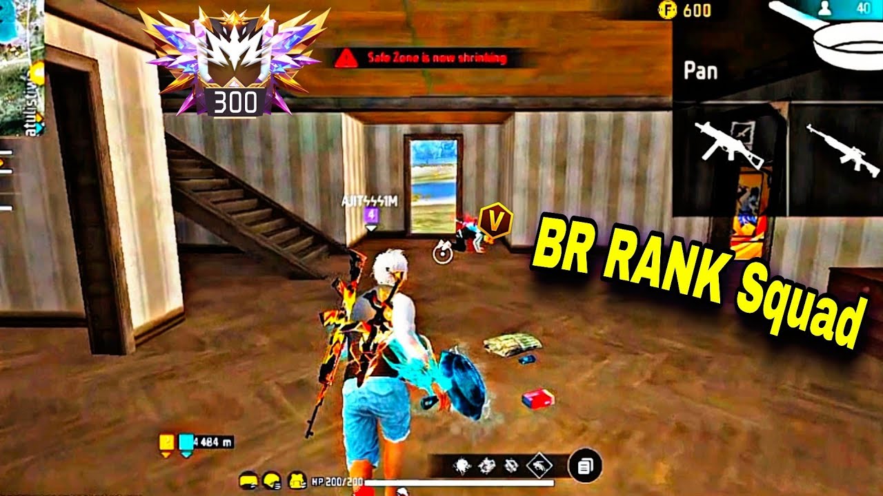 free fire solo rank push tips and tricks br rank push trick solo hidden ...