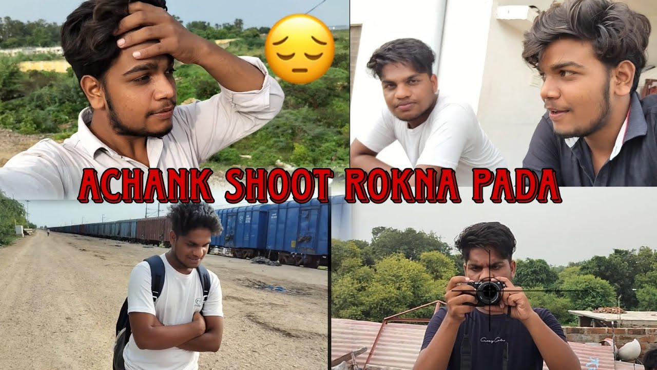 Achanak Shoot Rokna Pada ⚠️ / LTP Creator Vlogs - YouTube